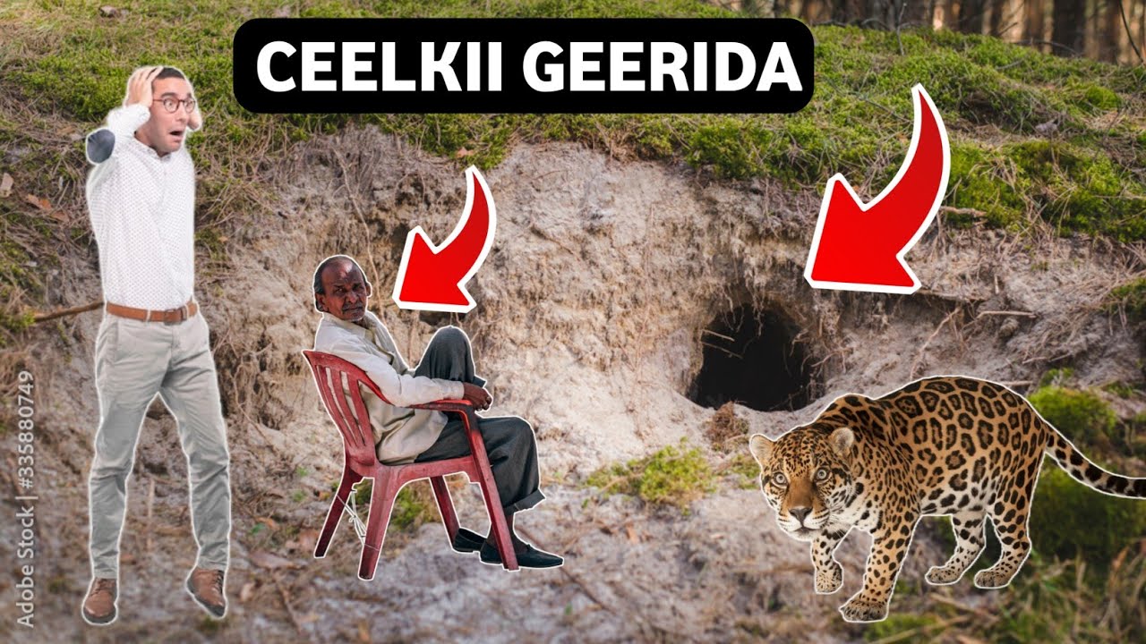 Ceelki geerida? Qiso xanuun badan - YouTube