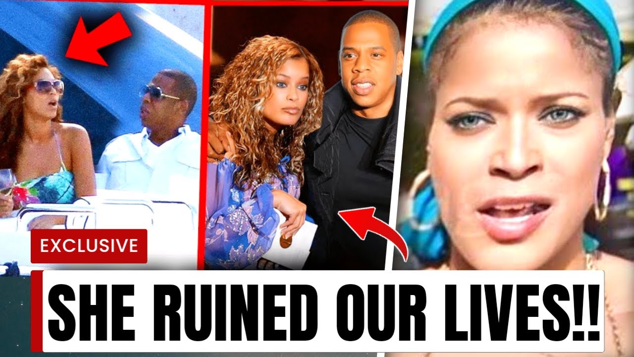 Blu Cantrell EXPOSES Beyonce As Jay Z's Handler | Beyonce K!lled Blu's Career - YouTube