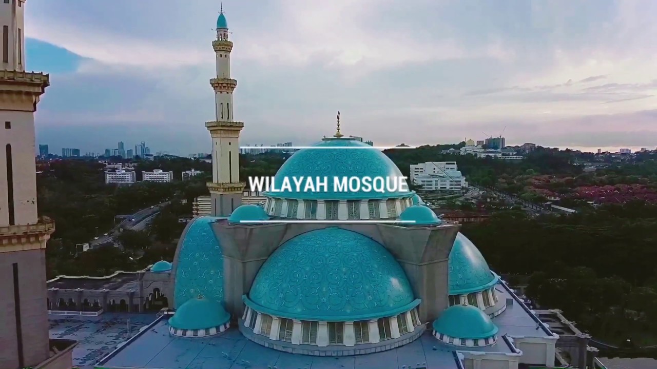 AERIALSHOT OF FEDERAL MOSQUE 🕌 - YouTube
