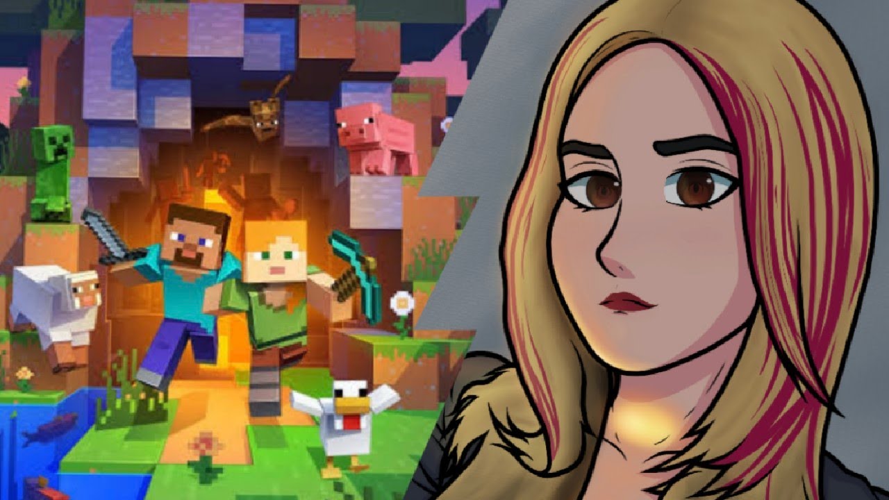 Minecraft - Platicando y construyendo un puente con Charlie - YouTube