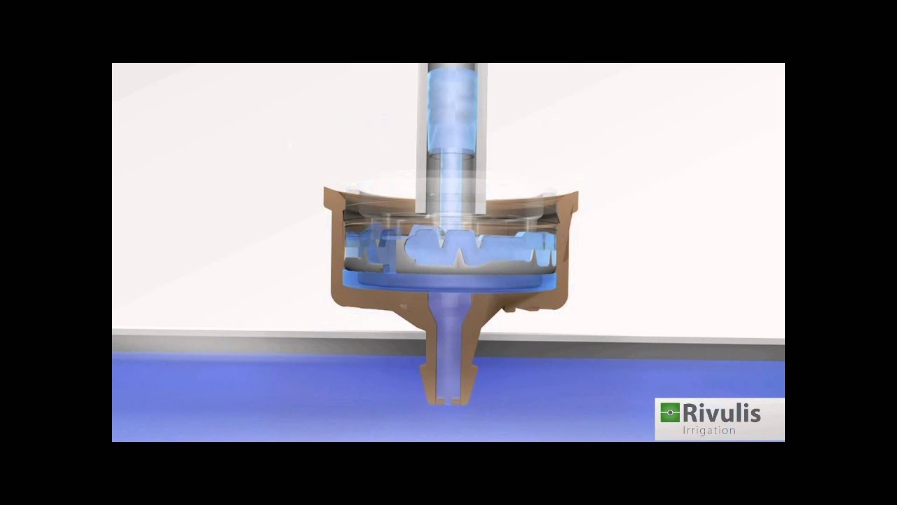 Supertif Flow Regulated Dripper - Differential Regulation - YouTube