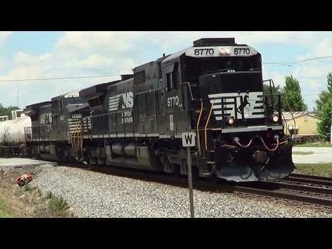 NS Train 173 6 22 2013 - YouTube