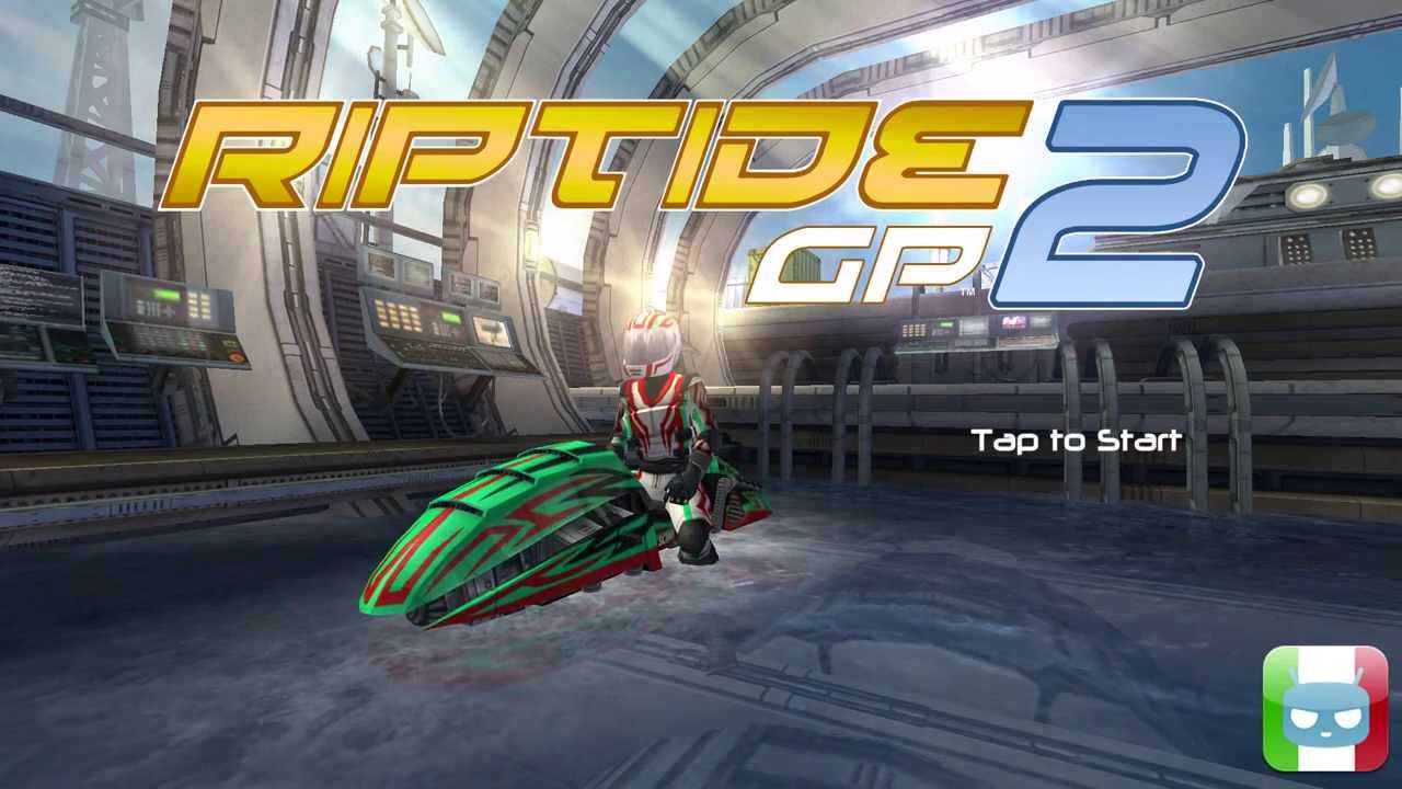 CyanogenMod Italia: "Game Review" - Riptide GP2 [ITA] - YouTube