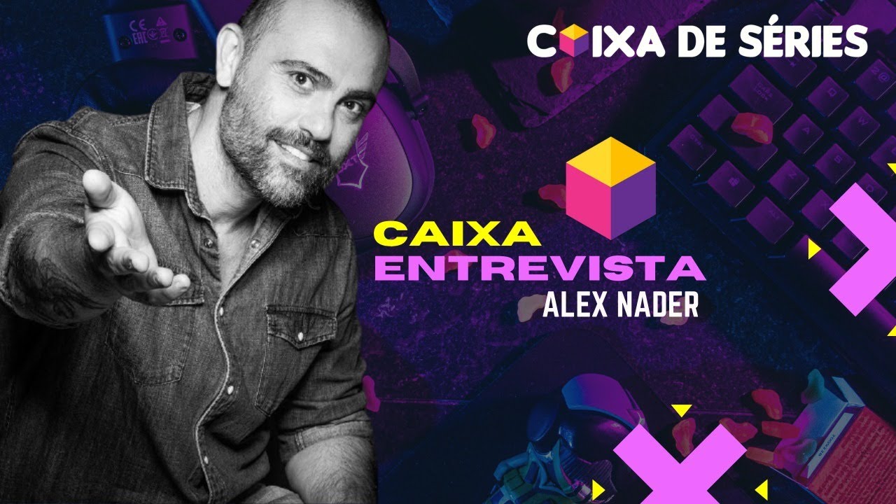 CAIXA ENTREVISTA: ALEX NADER, ARCANJO RENEGADO - YouTube