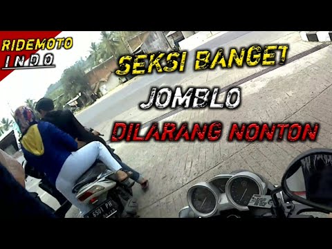 [RideMoto] ngikutin cewek seksi lagi pacaran! | Motovlog Indonesia