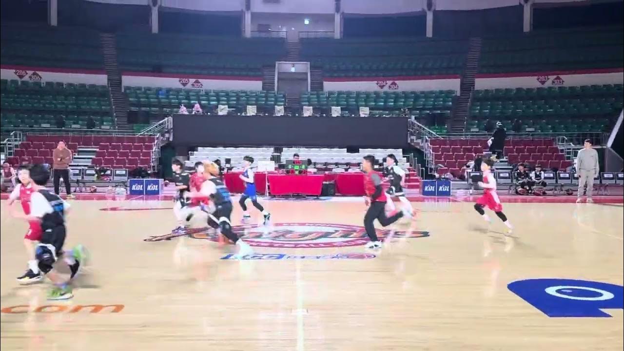 아산삼성 vs 강남SK 4Q [24.12.24 연습경기 잠실학생체육관] - YouTube