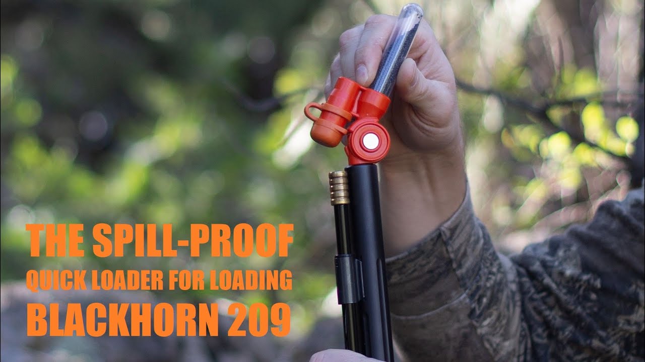 The Spill-Proof Quick Loader for Loading Blackhorn 209 - YouTube