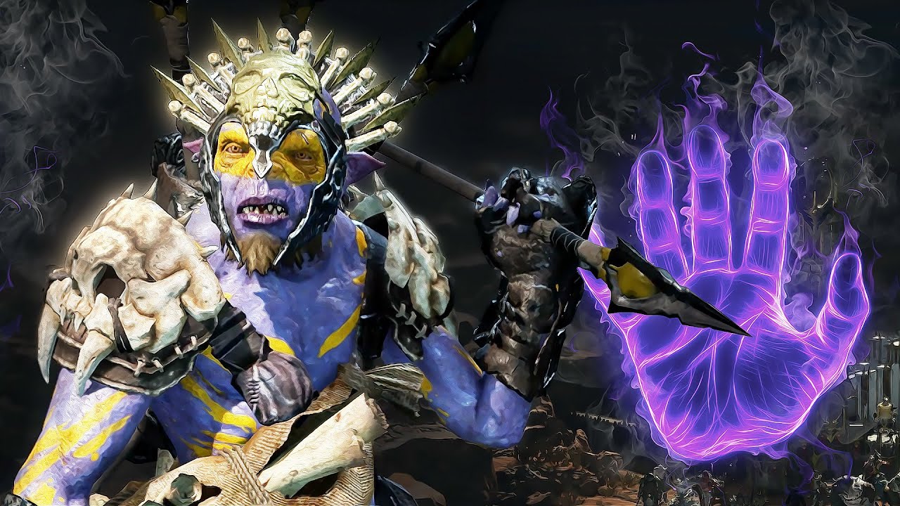 SHADOW OF WAR - UNIQUE ALCHEMIST OVERLORD BATTLE FOR THE CITADEL IN ...