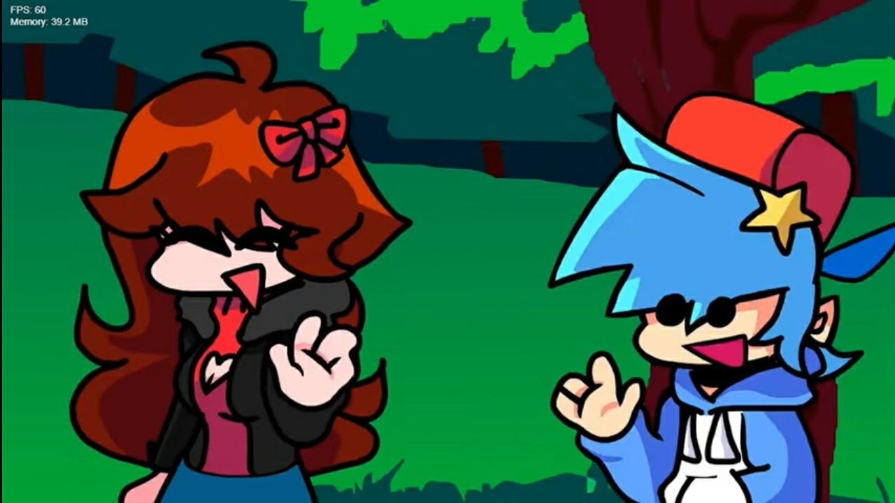 FNF NuSKY Mod - YouTube