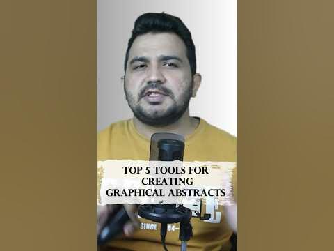Top five tools to make a graphical abstract - YouTube
