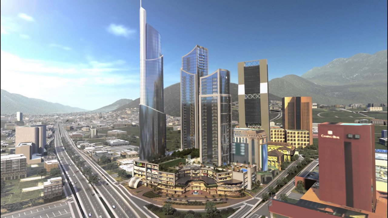 Metropolitan Center Torre 3(230m)(2017) - YouTube