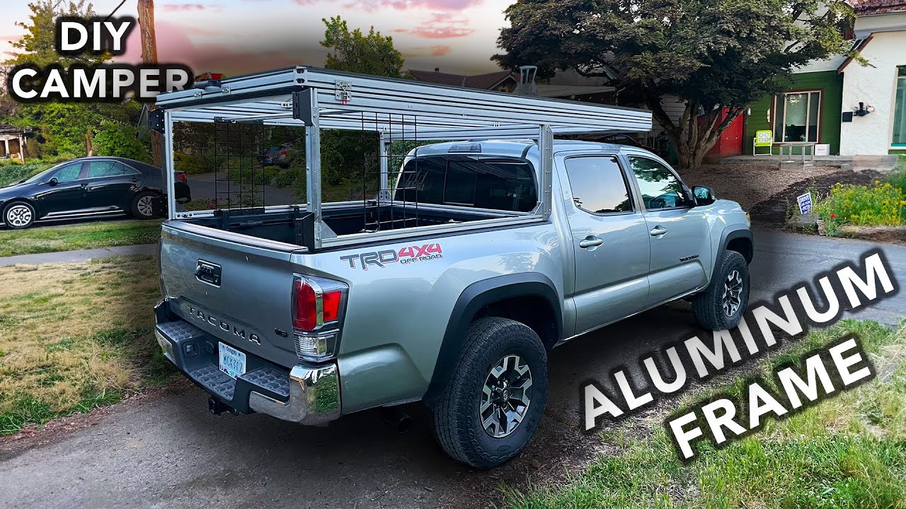 Building a Truck Camper From Scratch - Part 1: The Frame - YouTube