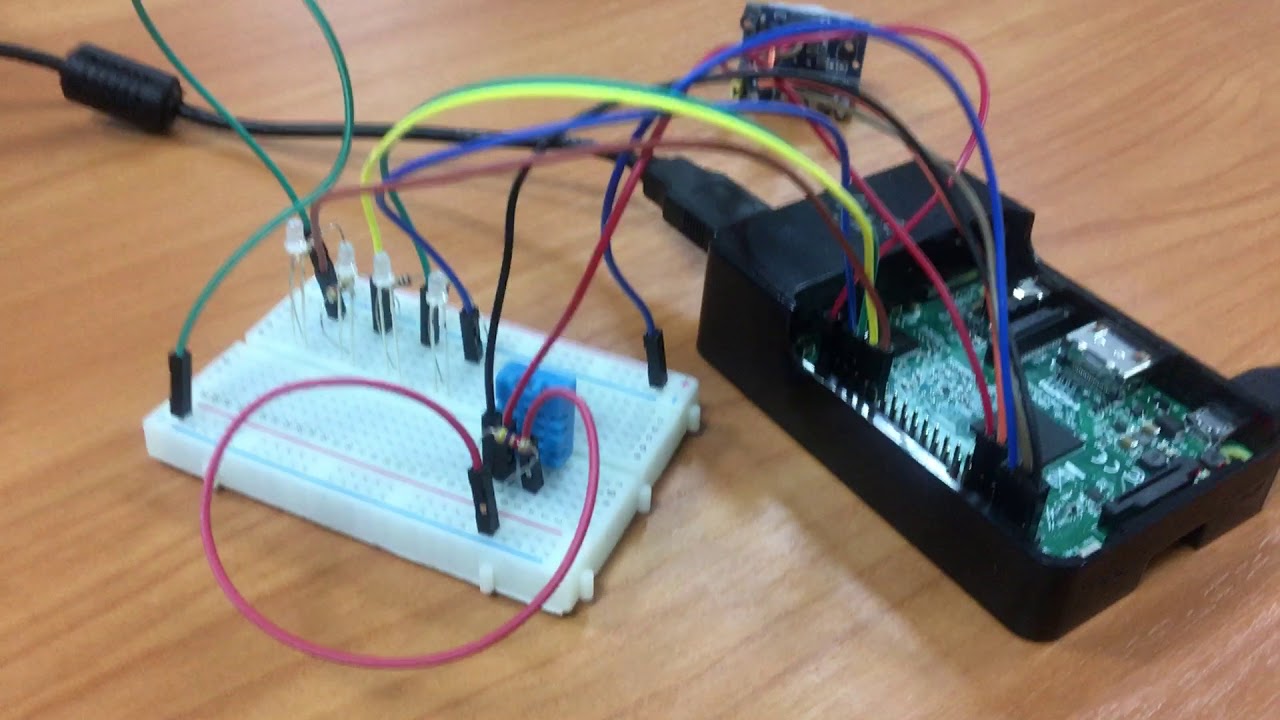 Raspberry Pi Surveillance System Prototype - YouTube
