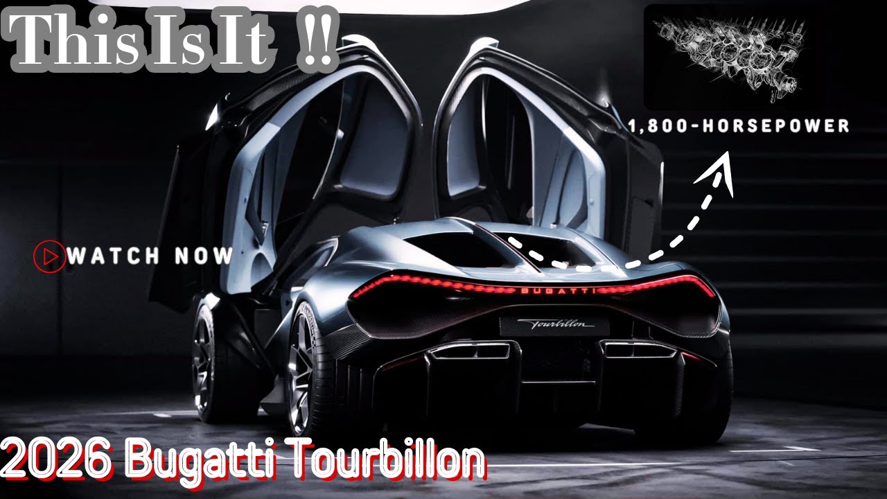 2026 Bugatti Tourbillon – Engine Performance, Exterior and price ...