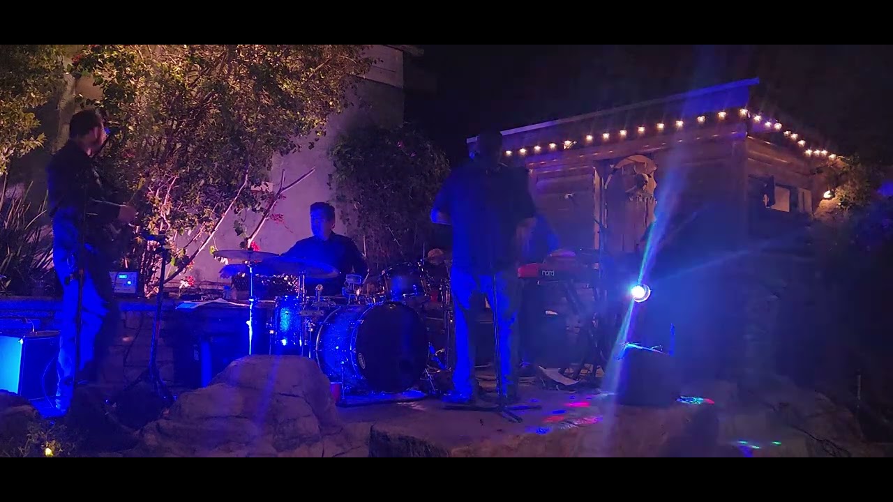 Mark Esquer Band Private Party 1 - YouTube