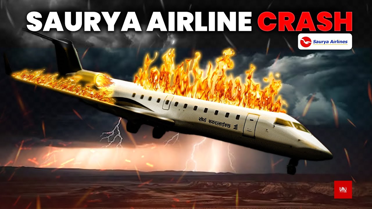 The Mystery of Saurya Airlines Crash Revealed - YouTube