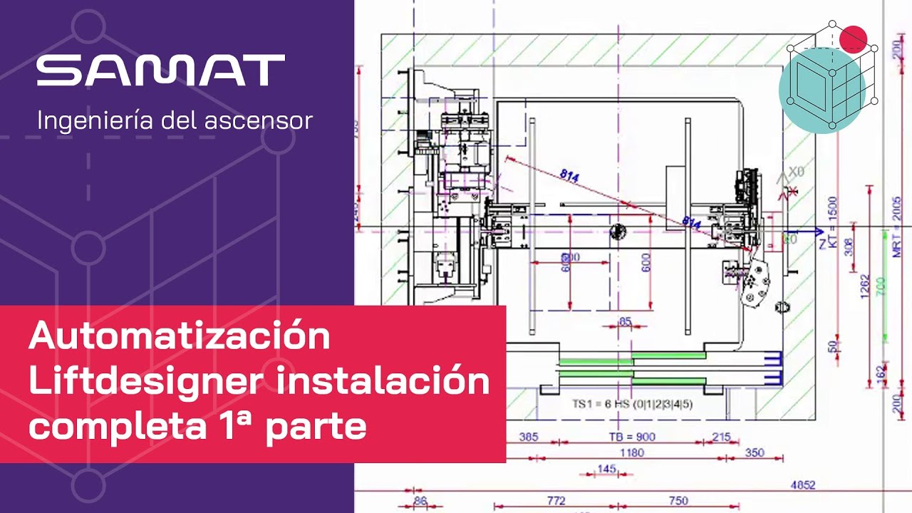 Automatización Liftdesigner instalación completa 1ª parte - YouTube