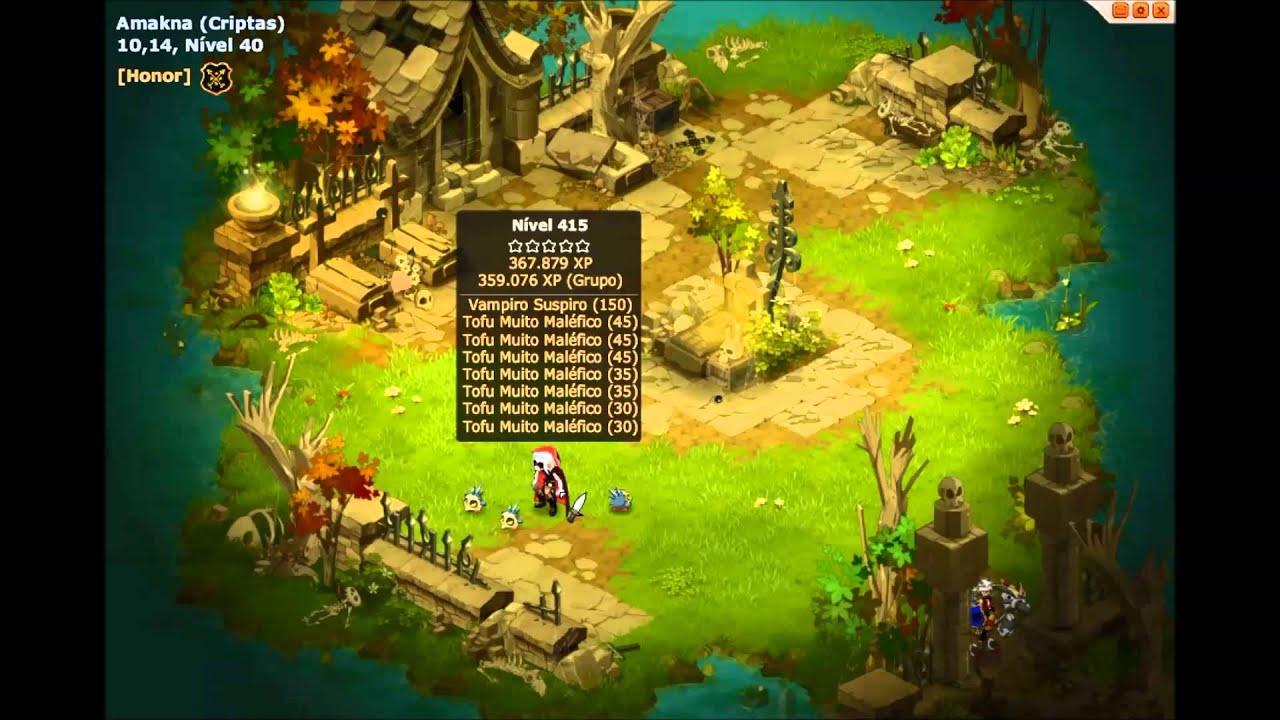 Dofus A cripta do Vampiro Suspiro - YouTube
