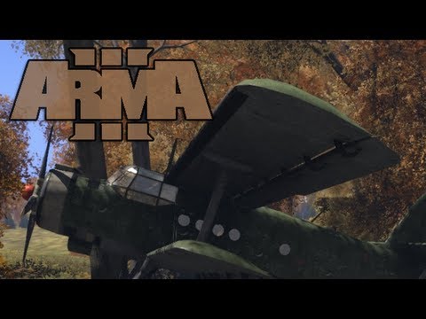 Arma 3 DayZ Mod "Airplane!" | rhinoCRUNCH - YouTube