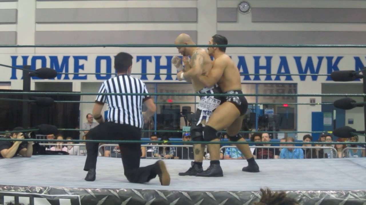 Aaron Epic, WWE Alum Simon Gotch at Ronin Pro Wrestling in South ...