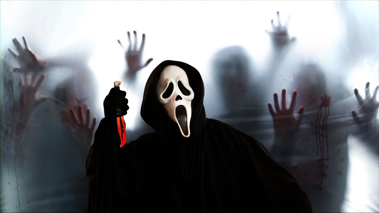 GHOSTFACE VS ZOMBIES - YouTube