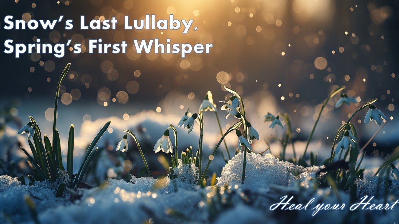 🍀 Snow’s Last Lullaby, Spring’s First Whisper - YouTube