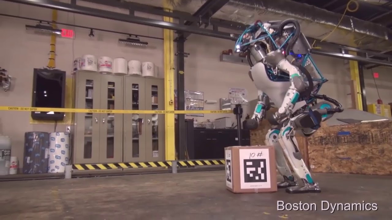 Boston Dynamics - Evolution Compilation - YouTube