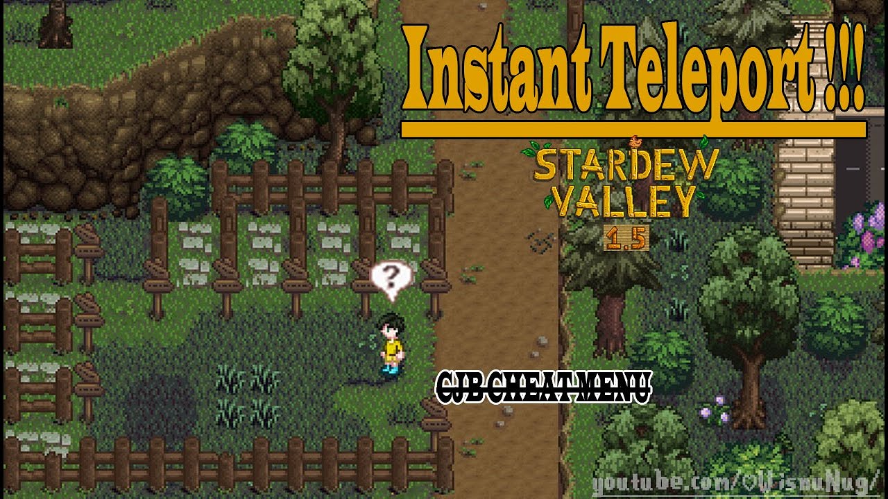 Warp Center Maps | Mini CJB Stardew Valley 1.5 Android - YouTube