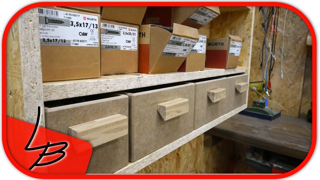 So bringst du Ordnung in deine Werkstatt! | Kleinteileaufbewahrung ...