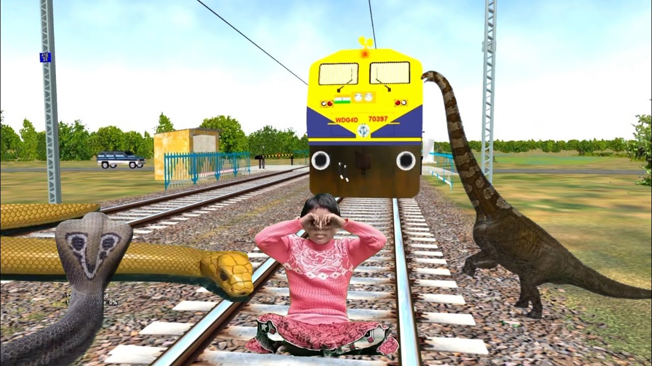 crying baby vs cobra vs train. - YouTube
