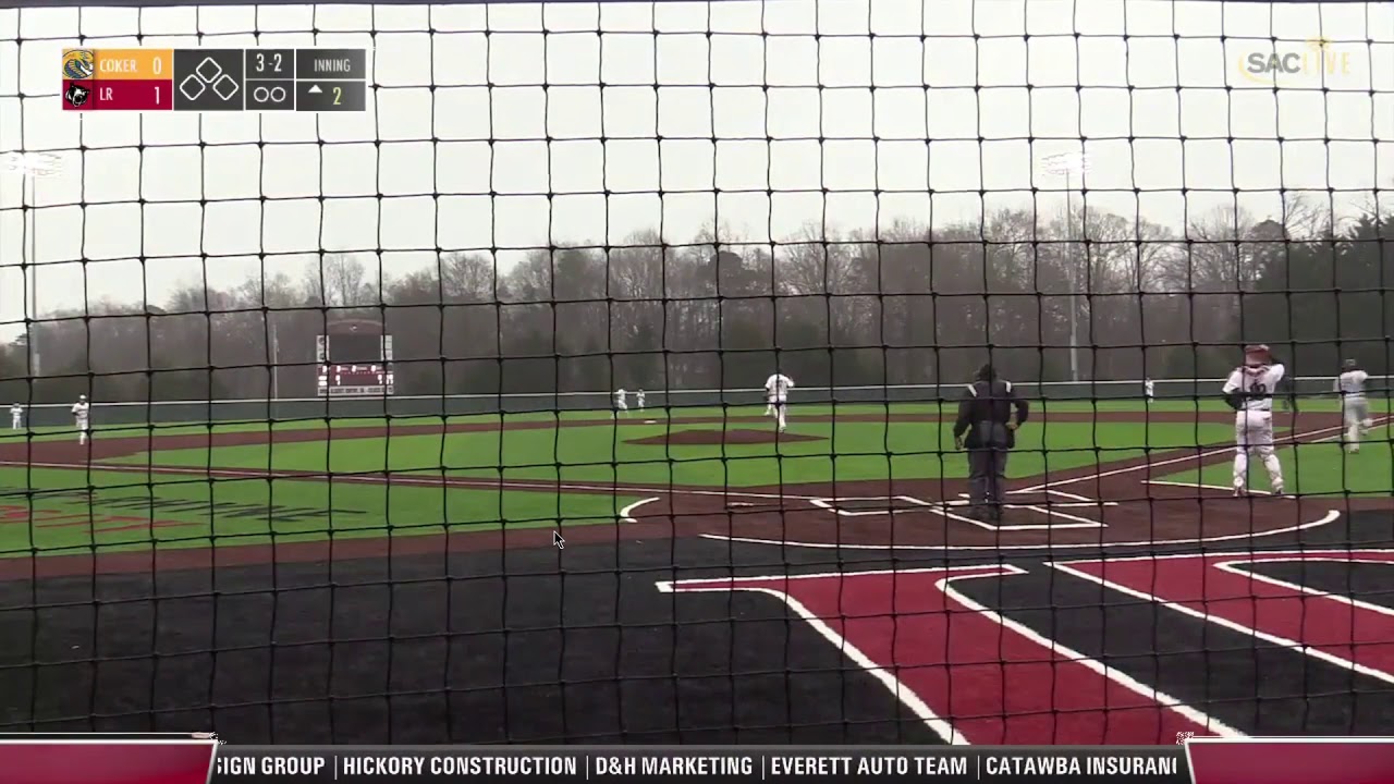 Nick Leonard Baseball Lenoir Rhyne Baseball vs Coker Game 1 2 14 21 ...