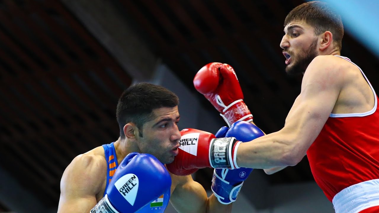 Sumit Kundu (IND) vs. Rami Kiwan (BUL) Strandja Tournament 2023 (75kg ...