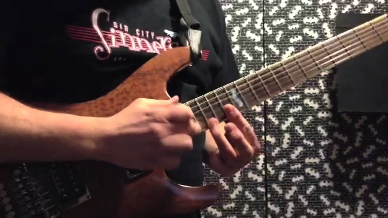 Tim Roth of Into Eternity guitar solo - Feb 2013 New song "Devoured by ...