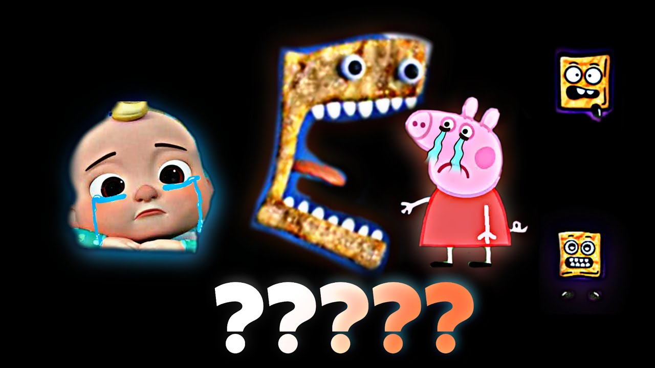 Cinnamon Toast Crunch Eat Peppa Pig "Crying" Cocomelon JJ Sound ...