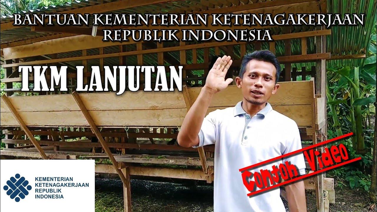 Contoh Video Untuk di Upload Ke Bizhub Bantuan TKM Lanjutan Kementerian Ketenagakerjaan. - YouTube