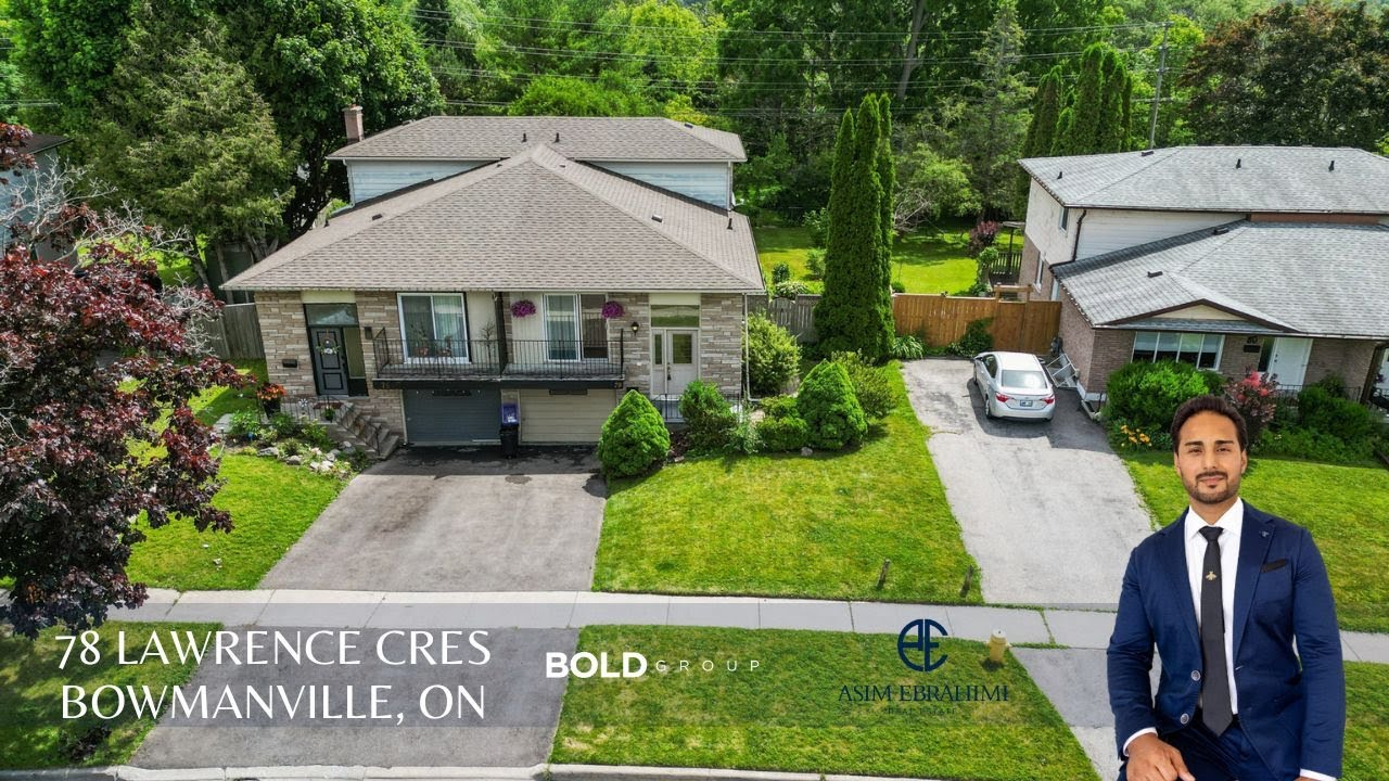 73 Lawrence Cres, Bowmanville | Asim Ebrahimi Realty - YouTube