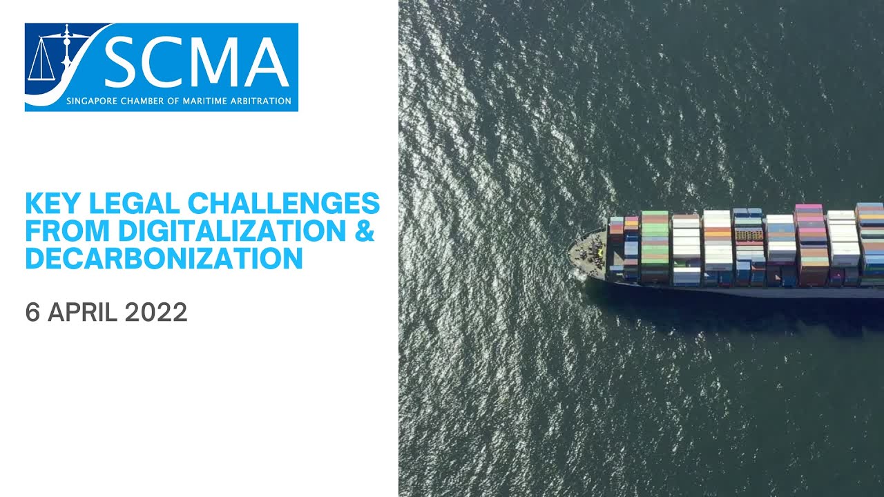 Key legal challenges from Digitalization & Decarbonization - YouTube