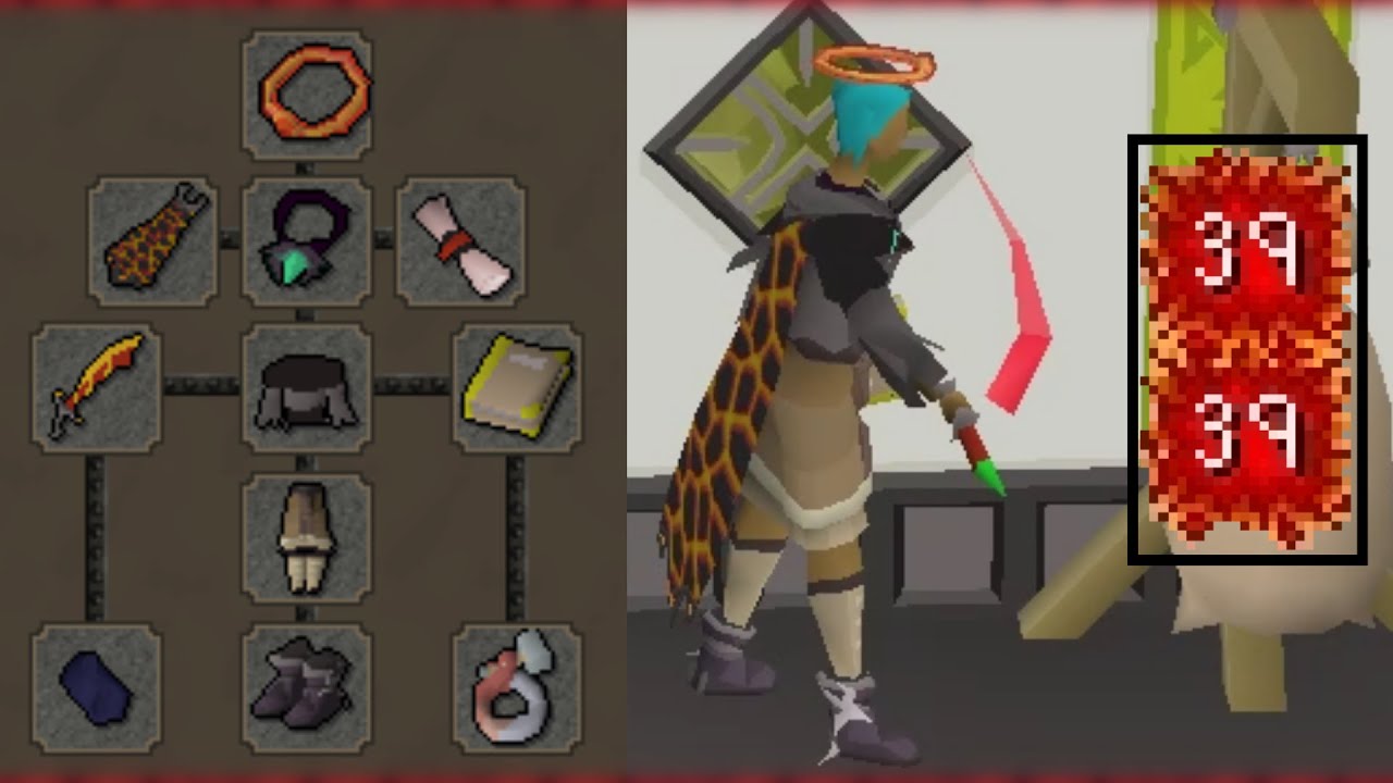 New MAX HITS on Maxed 60 Attack Pure! Testing Rancour & Aranea Boots ...