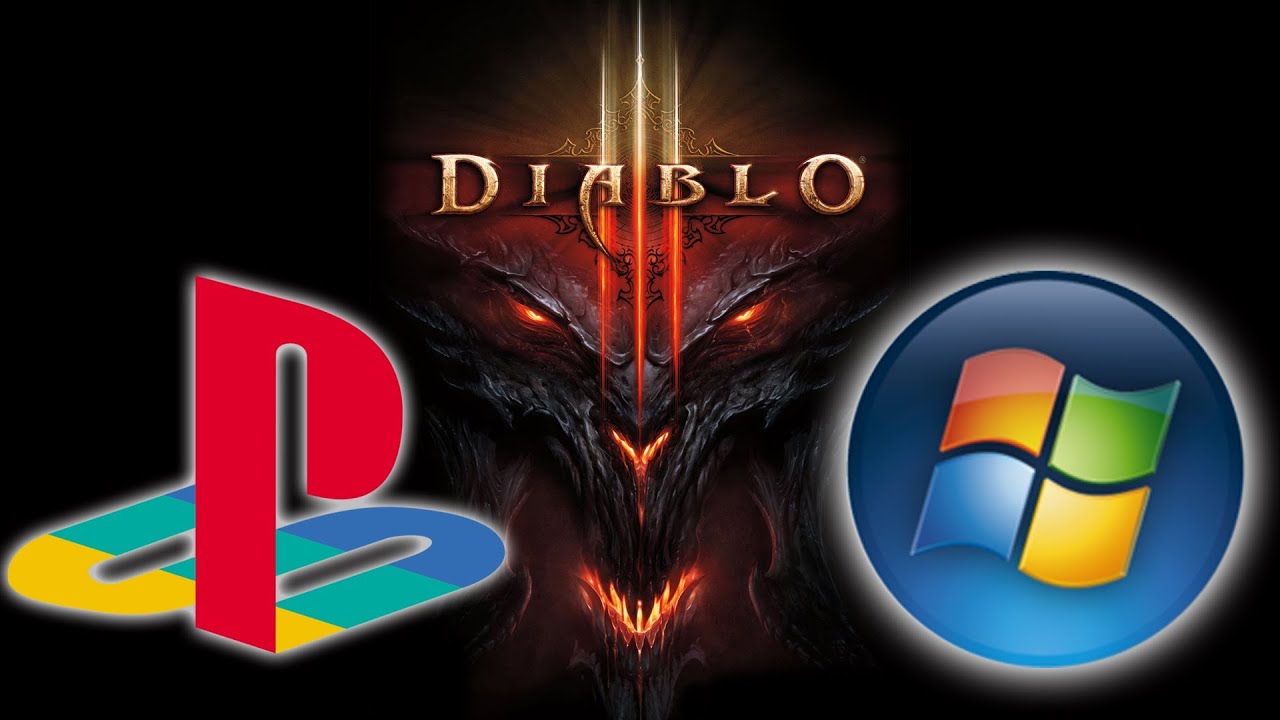 Diablo 3 - PS3 vs PC graphics comparison (Gameplay 1080p) - YouTube