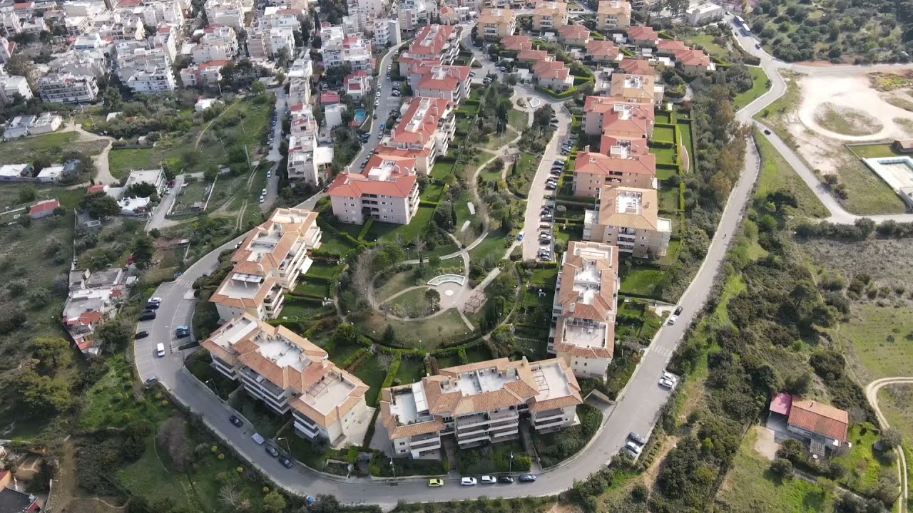 Η πόλη της Παλλήνης. city of Pallini - YouTube