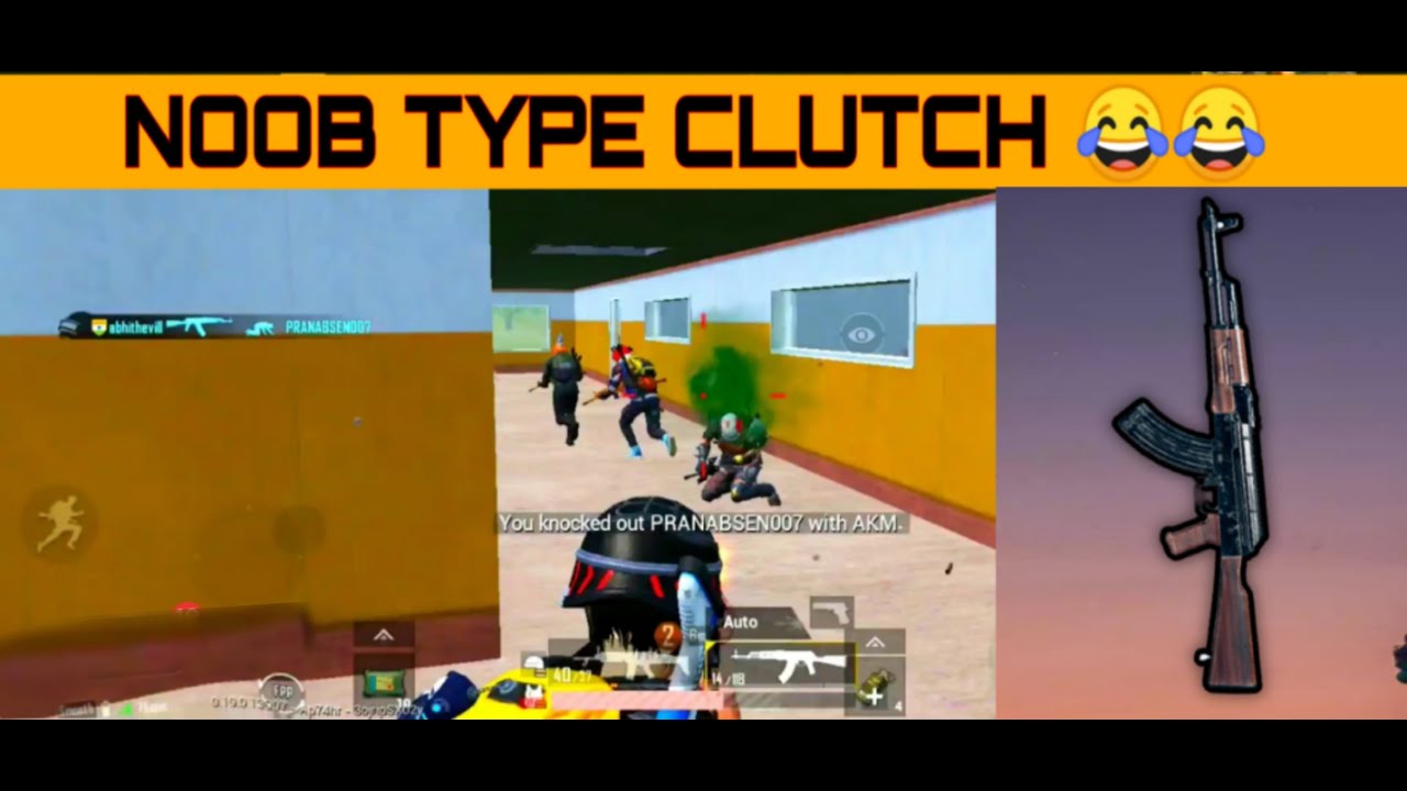 Some noob type clutches /noob vs pro/ just for enjoy // god rebel ...