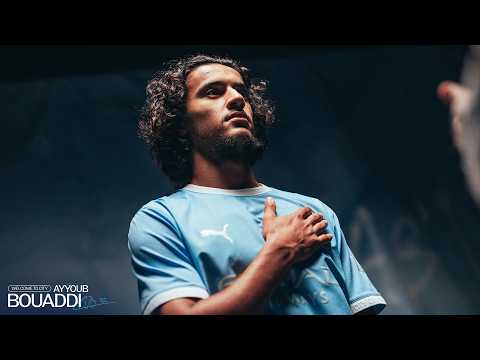 Ayyoub Bouaddi First Interview | Welcome to Manchester City! ✍️