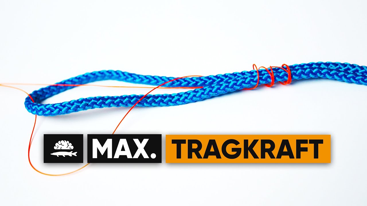 Geflochten und Monofil geschmeidig verbinden! - YouTube