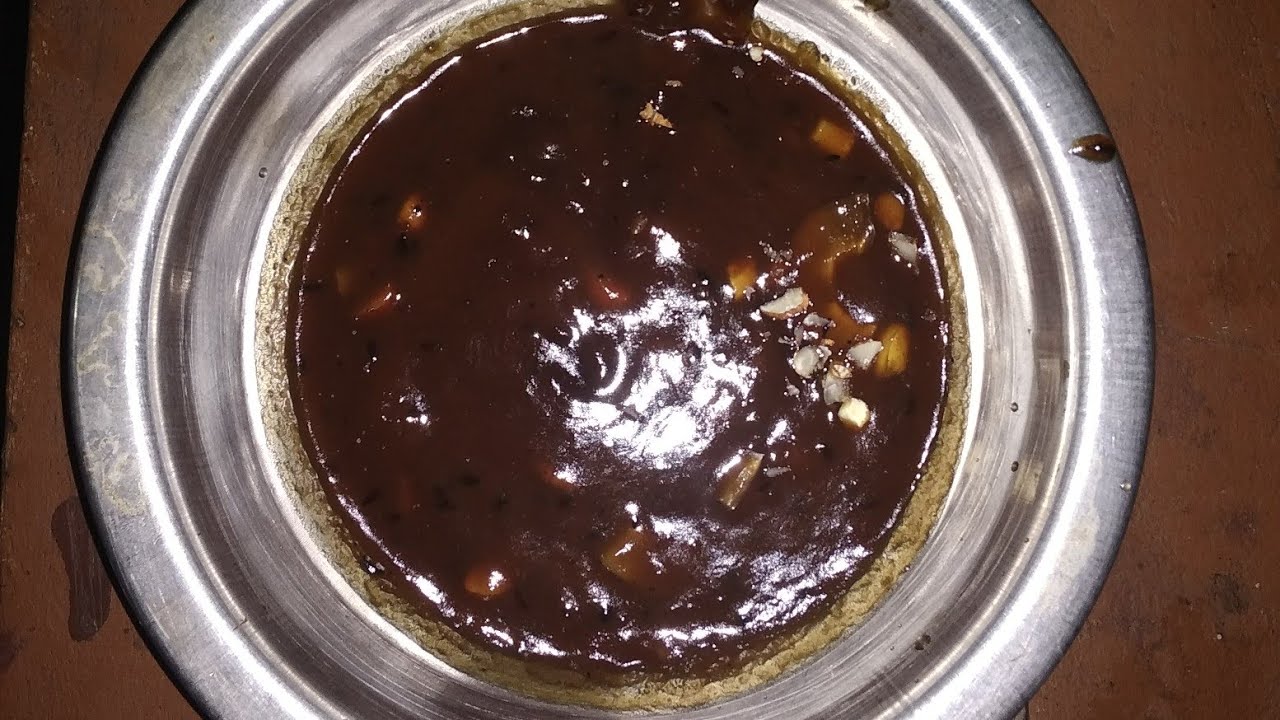Imli chutney -Sweet tamarind chutney -easy - YouTube