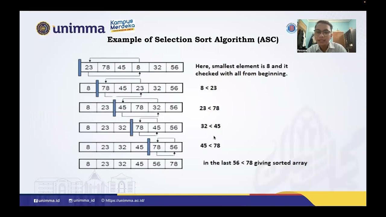 Sorting Array - Part 2 - YouTube
