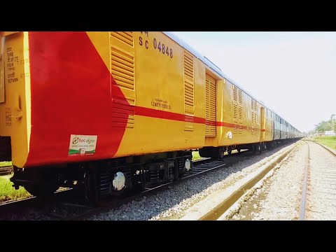 HCPV//Indian LHB High Capacity Parcel Van//Special Parcel Van Service ...