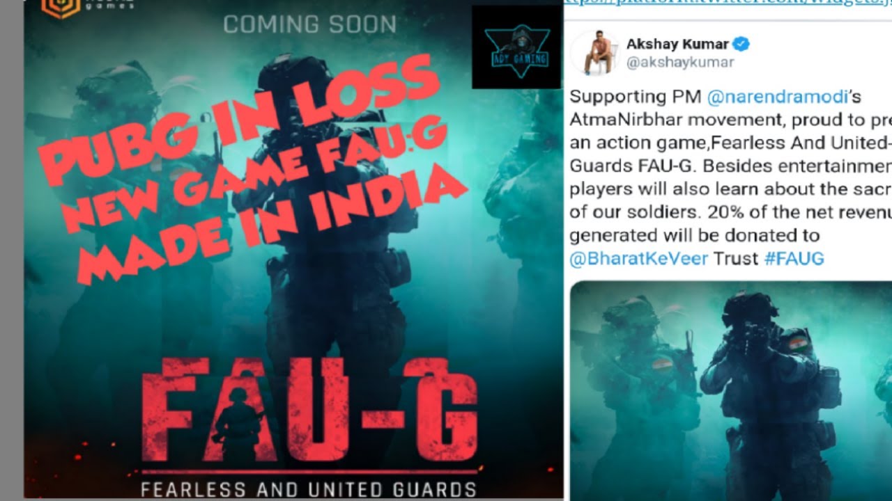 faug launch, faug game details, fau-g game announced by n-core games ...