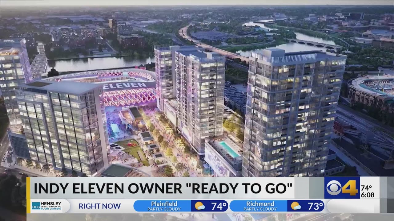 Indy Eleven owner says stadium construction can begin 'next month ...