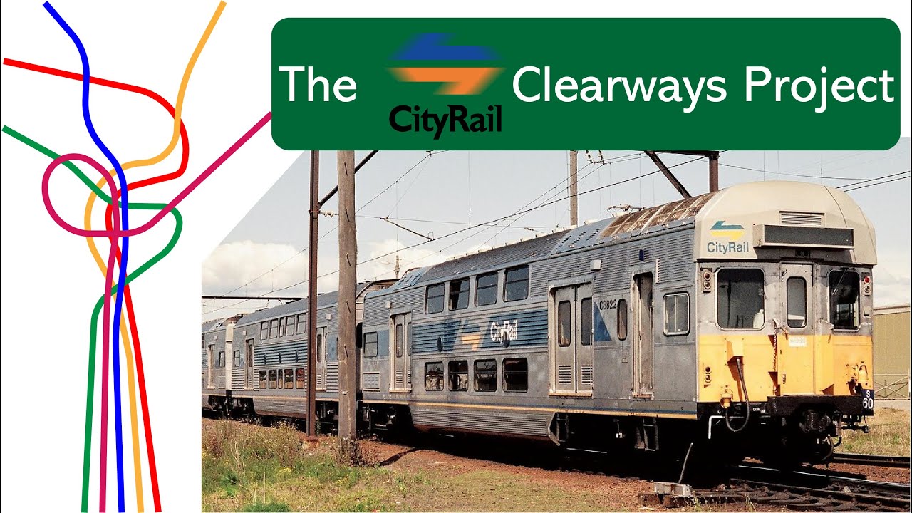 CityRail's Clearways Project Explained - YouTube