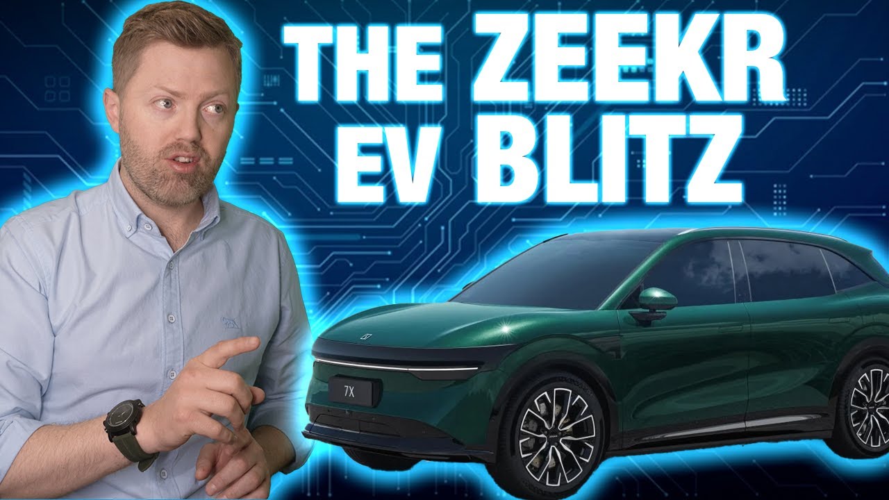 Zeekr Bets Big on Australia — 7X SUV Leads New Model Blitz - YouTube